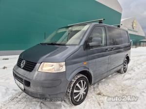 Pelēks Volkswagen Transporter 2005 Tallina, ar dzinēja tilpumu 1.90 L un nobraukumu 244 tūkst. km par 4998 €, foto 2 vietnē AUTOMOTO.COM.LV
