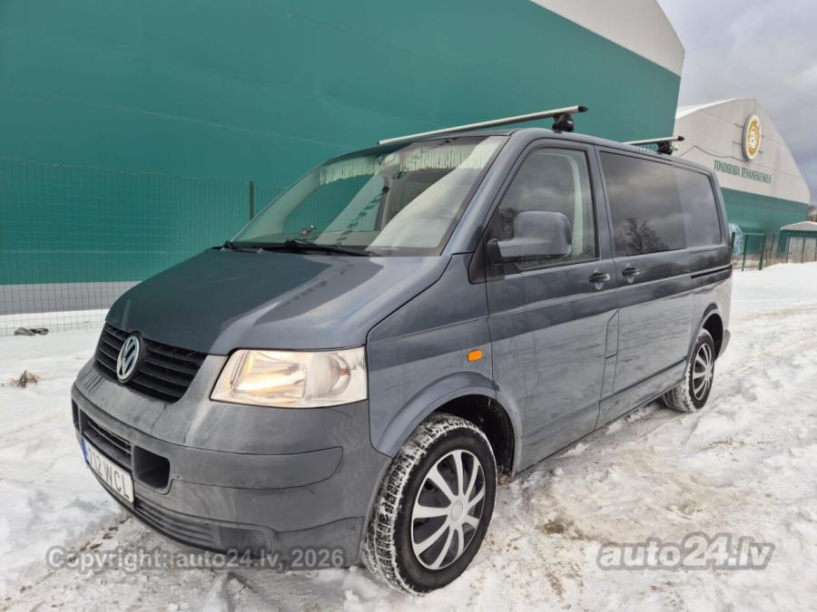 Pelēks Volkswagen Transporter 2005 Tallina, ar dzinēja tilpumu 1.90 L un nobraukumu 244 tūkst. km par 4998 €, foto 2 vietnē AUTOMOTO.COM.LV