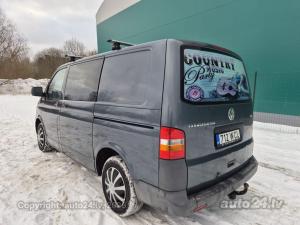 Pelēks Volkswagen Transporter 2005 Tallina, ar dzinēja tilpumu 1.90 L un nobraukumu 244 tūkst. km par 4998 €, foto 6 vietnē AUTOMOTO.COM.LV