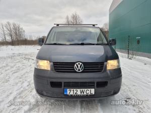 Pelēks Volkswagen Transporter 2005 Tallina, ar dzinēja tilpumu 1.90 L un nobraukumu 244 tūkst. km par 4998 €, foto 8 vietnē AUTOMOTO.COM.LV