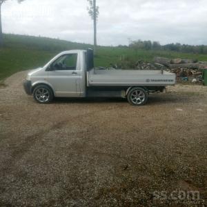 Grey Volkswagen Transporter 2005 in Tukums, with an engine capacity of 2.50 L and mileage of 0 thousand km for 3400 €, photo  on AUTOMOTO.COM.LV
