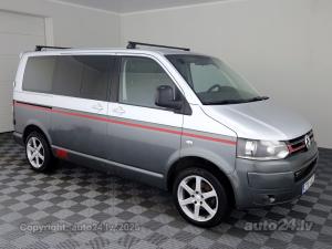 Grey Volkswagen Transporter 2006 in Tallinn, with an engine capacity of 1.90 L and mileage of 398 thousand km for 3299 €, photo  on AUTOMOTO.COM.LV