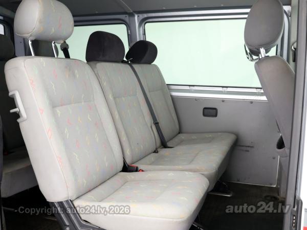 Серый Фольксваген Transporter 2006 в Таллин, объемом двигателя 1.90 л и пробегом 398 тыс. км за 3299 €, фото 7 на AUTOMOTO.COM.LV