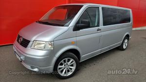 Grey Volkswagen Transporter 2007 in Tartu, with an engine capacity of 2.50 L and mileage of 226 thousand km for 11990 €, photo  on AUTOMOTO.COM.LV