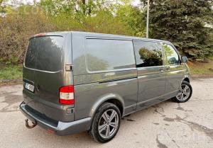 Pelēks Volkswagen Transporter 2010 Tukums, ar dzinēja tilpumu 2.00 L un nobraukumu 199 tūkst. km par 9950 €, foto 6 vietnē AUTOMOTO.COM.LV