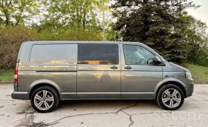 Pelēks Volkswagen Transporter 2010 Tukums, ar dzinēja tilpumu 2.00 L un nobraukumu 199 tūkst. km par 9950 €, foto 7 vietnē AUTOMOTO.COM.LV