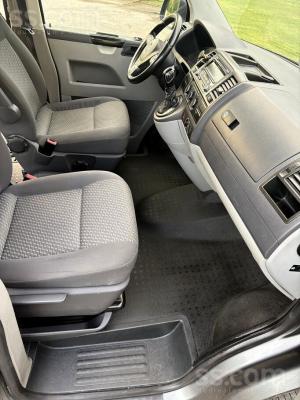 Pelēks Volkswagen Transporter 2010 Tukums, ar dzinēja tilpumu 2.00 L un nobraukumu 199 tūkst. km par 9950 €, foto 16 vietnē AUTOMOTO.COM.LV