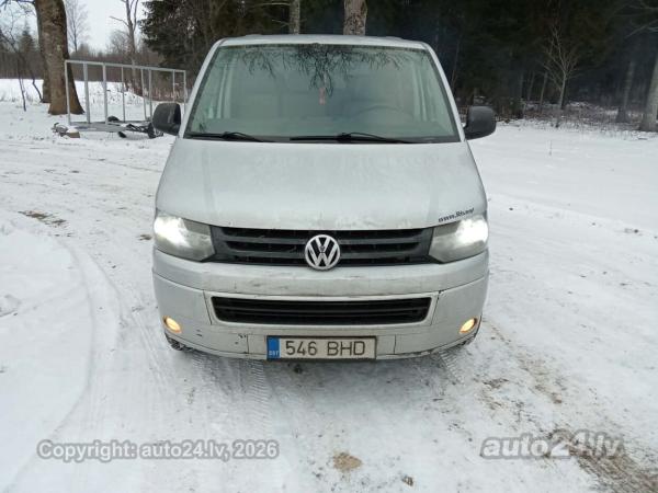 Pelēks Volkswagen Transporter 2011 Pērnava, ar dzinēja tilpumu 2.00 L un nobraukumu 454 tūkst. km par 5400 €, foto 1 vietnē AUTOMOTO.COM.LV