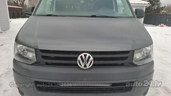 Grey Volkswagen Transporter 2012 in Tallinn, with an engine capacity of 2.00 L and mileage of 0 thousand km for 12850 €, photo 1 on AUTOMOTO.COM.LV