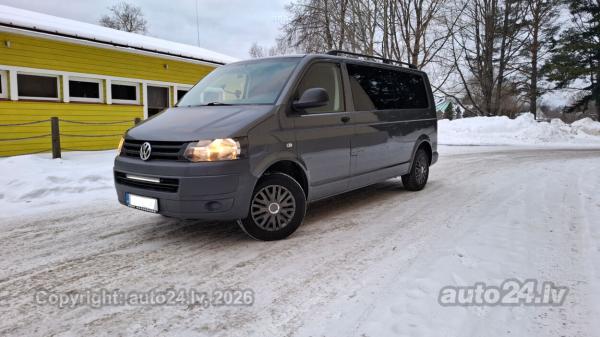 Grey Volkswagen Transporter 2012 in Tallinn, with an engine capacity of 2.00 L and mileage of 0 thousand km for 12850 €, photo 2 on AUTOMOTO.COM.LV
