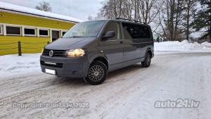 Grey Volkswagen Transporter 2012 in Tallinn, with an engine capacity of 2.00 L and mileage of 0 thousand km for 12850 €, photo 2 on AUTOMOTO.COM.LV