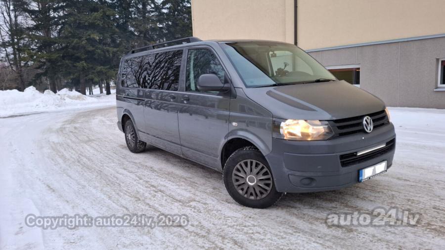 Grey Volkswagen Transporter 2012 in Tallinn, with an engine capacity of 2.00 L and mileage of 0 thousand km for 12850 €, photo 3 on AUTOMOTO.COM.LV