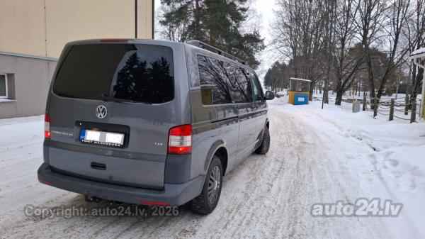 Grey Volkswagen Transporter 2012 in Tallinn, with an engine capacity of 2.00 L and mileage of 0 thousand km for 12850 €, photo 4 on AUTOMOTO.COM.LV