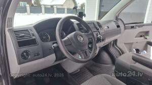 Grey Volkswagen Transporter 2012 in Tallinn, with an engine capacity of 2.00 L and mileage of 0 thousand km for 12850 €, photo 8 on AUTOMOTO.COM.LV
