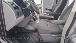 Grey Volkswagen Transporter 2012 in Tallinn, with an engine capacity of 2.00 L and mileage of 0 thousand km for 12850 €, photo 11 on AUTOMOTO.COM.LV