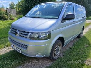 Pelēks Volkswagen Transporter 2012 Tartu, ar dzinēja tilpumu 2.00 L un nobraukumu 139 tūkst. km par 13999 €, foto 3 vietnē AUTOMOTO.COM.LV