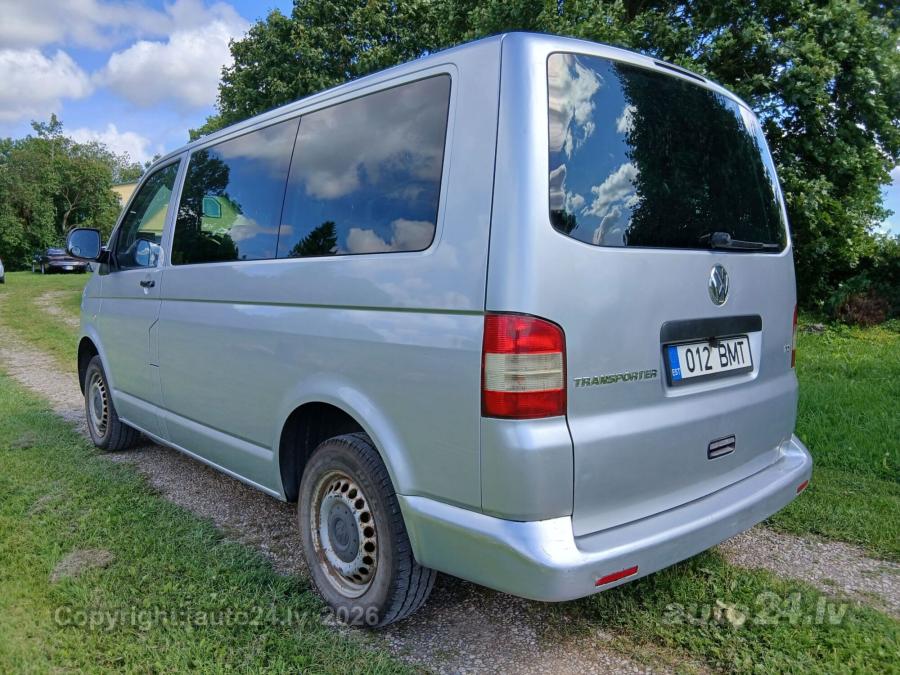 Pelēks Volkswagen Transporter 2012 Tartu, ar dzinēja tilpumu 2.00 L un nobraukumu 139 tūkst. km par 13999 €, foto 6 vietnē AUTOMOTO.COM.LV