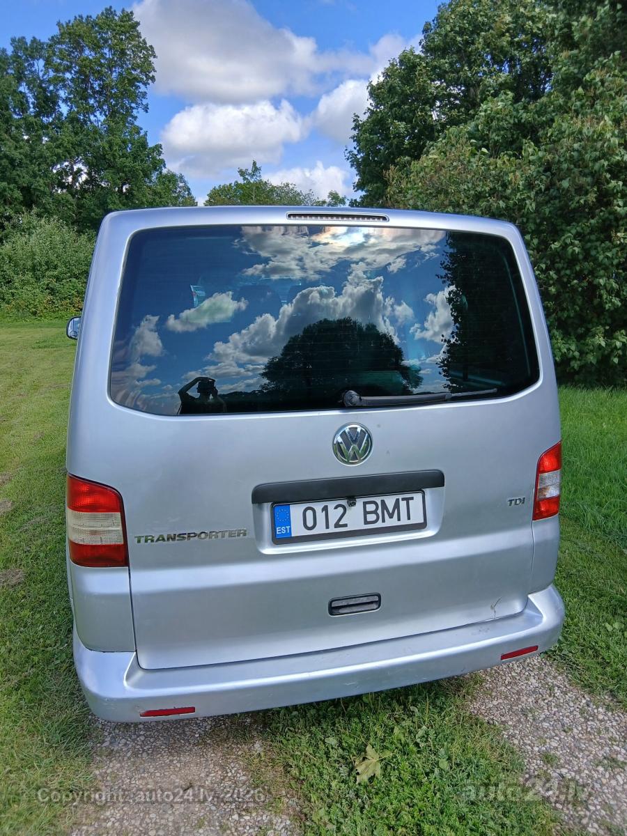 Pelēks Volkswagen Transporter 2012 Tartu, ar dzinēja tilpumu 2.00 L un nobraukumu 139 tūkst. km par 13999 €, foto 7 vietnē AUTOMOTO.COM.LV