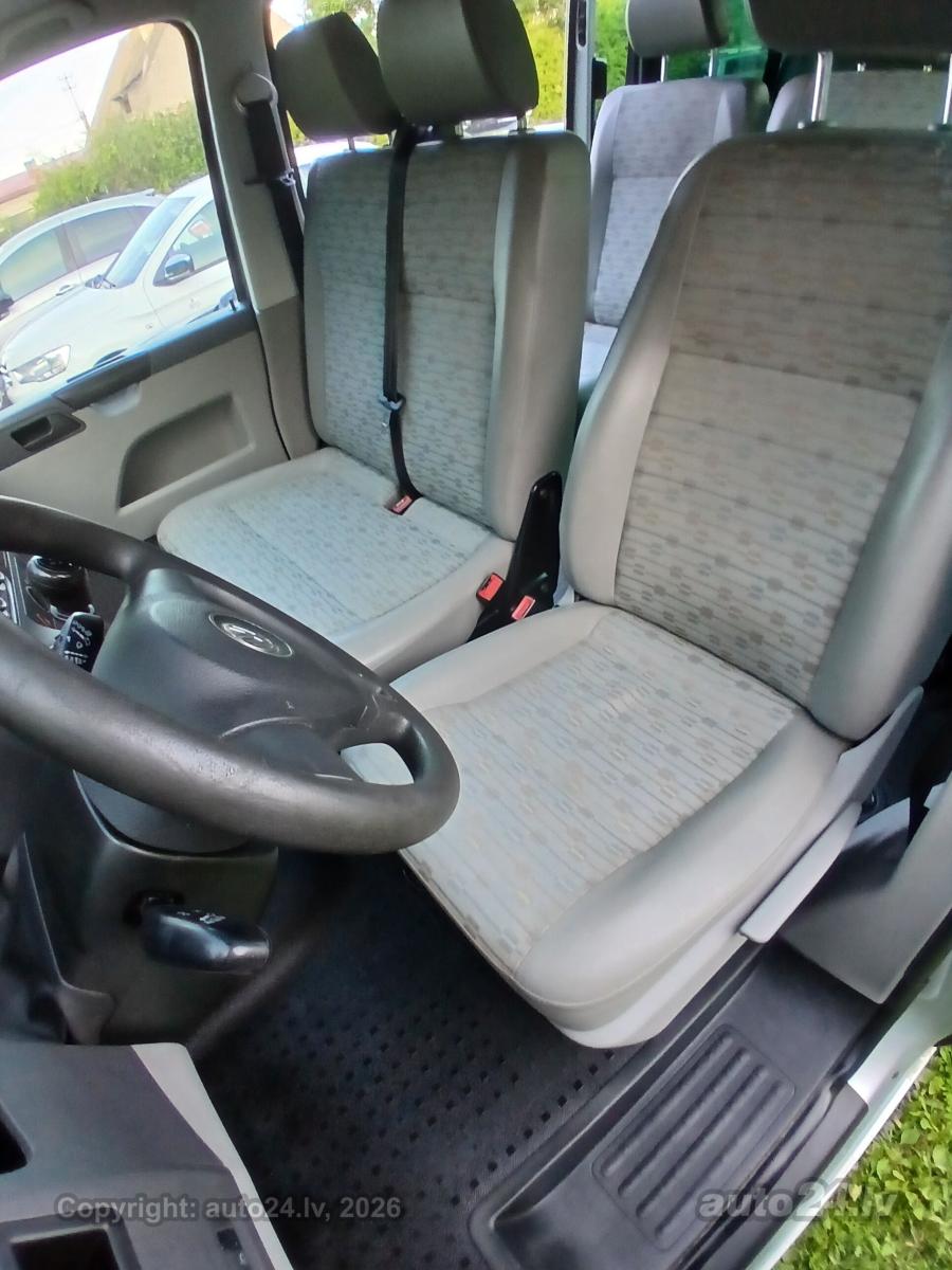 Pelēks Volkswagen Transporter 2012 Tartu, ar dzinēja tilpumu 2.00 L un nobraukumu 139 tūkst. km par 13999 €, foto 16 vietnē AUTOMOTO.COM.LV