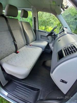 Pelēks Volkswagen Transporter 2012 Tartu, ar dzinēja tilpumu 2.00 L un nobraukumu 139 tūkst. km par 13999 €, foto 22 vietnē AUTOMOTO.COM.LV