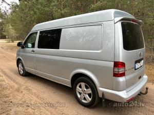 Grey Volkswagen Transporter 2014 in Tallinn, with an engine capacity of 2.00 L and mileage of 289 thousand km for 12500 €, photo 6 on AUTOMOTO.COM.LV