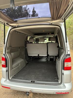 Grey Volkswagen Transporter 2014 in Tallinn, with an engine capacity of 2.00 L and mileage of 289 thousand km for 12500 €, photo 7 on AUTOMOTO.COM.LV