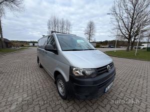 Pelēks Volkswagen Transporter 2014 Rīga, ar dzinēja tilpumu 2.00 L un nobraukumu 191 tūkst. km par 10760 €, foto 3 vietnē AUTOMOTO.COM.LV