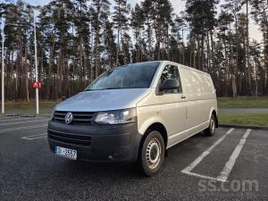 Pelēks Volkswagen Transporter 2014 Rīga, ar dzinēja tilpumu 2.00 L un nobraukumu 273 tūkst. km par 8050 €, foto 3 vietnē AUTOMOTO.COM.LV