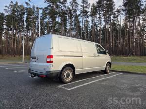 Pelēks Volkswagen Transporter 2014 Rīga, ar dzinēja tilpumu 2.00 L un nobraukumu 273 tūkst. km par 8050 €, foto 6 vietnē AUTOMOTO.COM.LV
