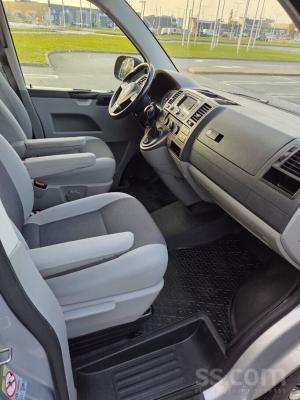 Pelēks Volkswagen Transporter 2014 Rīga, ar dzinēja tilpumu 2.00 L un nobraukumu 273 tūkst. km par 8050 €, foto 10 vietnē AUTOMOTO.COM.LV