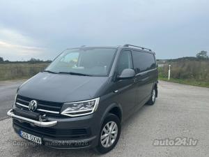 Grey Volkswagen Transporter 2016 in Tallinn, with an engine capacity of 2.00 L and mileage of 275 thousand km for 14800 €, photo  on AUTOMOTO.COM.LV