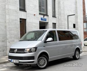 Pelēks Volkswagen Transporter 2017 Tallina, ar dzinēja tilpumu 2.00 L un nobraukumu 157 tūkst. km par 15999 €, foto  vietnē AUTOMOTO.COM.LV