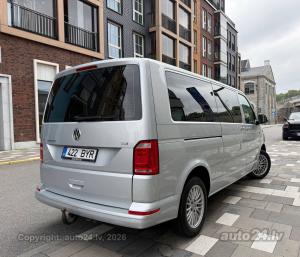 Grey Volkswagen Transporter 2017 in Tallinn, with an engine capacity of 2.00 L and mileage of 157 thousand km for 15999 €, photo 16 on AUTOMOTO.COM.LV