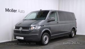 Grey Volkswagen Transporter 2020 in Tallinn, with an engine capacity of 2.00 L and mileage of 104 thousand km for 28900 €, photo  on AUTOMOTO.COM.LV