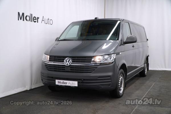 Grey Volkswagen Transporter 2020 in Tallinn, with an engine capacity of 2.00 L and mileage of 104 thousand km for 28900 €, photo 2 on AUTOMOTO.COM.LV