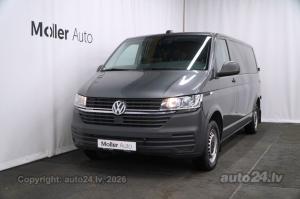 Grey Volkswagen Transporter 2020 in Tallinn, with an engine capacity of 2.00 L and mileage of 104 thousand km for 28900 €, photo 2 on AUTOMOTO.COM.LV