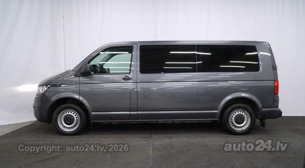 Grey Volkswagen Transporter 2020 in Tallinn, with an engine capacity of 2.00 L and mileage of 104 thousand km for 28900 €, photo 3 on AUTOMOTO.COM.LV