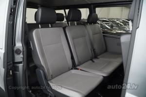 Grey Volkswagen Transporter 2020 in Tallinn, with an engine capacity of 2.00 L and mileage of 104 thousand km for 28900 €, photo 8 on AUTOMOTO.COM.LV