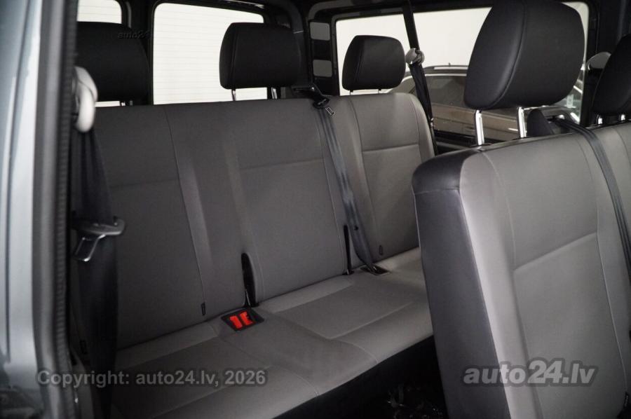Grey Volkswagen Transporter 2020 in Tallinn, with an engine capacity of 2.00 L and mileage of 104 thousand km for 28900 €, photo 9 on AUTOMOTO.COM.LV
