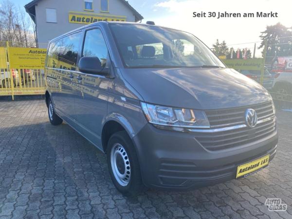 Pelēks Volkswagen Transporter 2021 Kauņa, ar dzinēja tilpumu 2.00 L un nobraukumu 30 tūkst. km par 31660 €, foto 5 vietnē AUTOMOTO.COM.LV