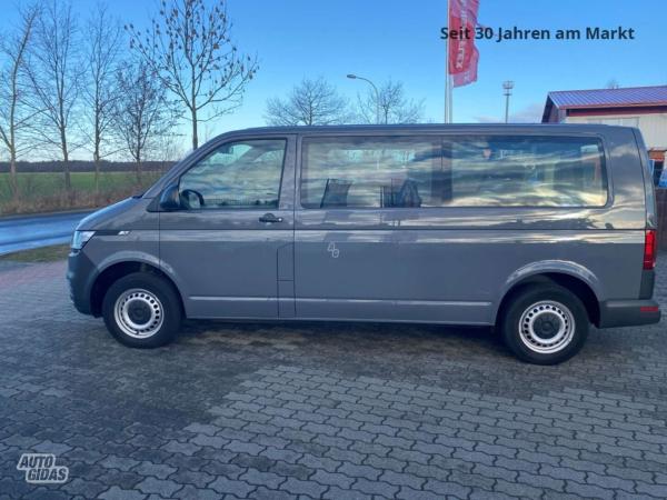 Pelēks Volkswagen Transporter 2021 Kauņa, ar dzinēja tilpumu 2.00 L un nobraukumu 30 tūkst. km par 31660 €, foto 9 vietnē AUTOMOTO.COM.LV