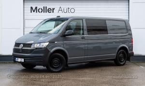 Pelēks Volkswagen Transporter 2023 Rīga, ar dzinēja tilpumu 2.00 L un nobraukumu 98 tūkst. km par 35816 €, foto  vietnē AUTOMOTO.COM.LV