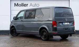 Grey Volkswagen Transporter 2023 in Riga, with an engine capacity of 2.00 L and mileage of 98 thousand km for 35816 €, photo 4 on AUTOMOTO.COM.LV