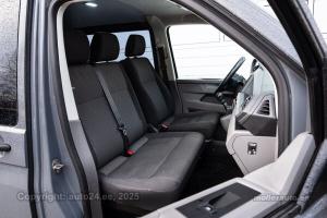 Grey Volkswagen Transporter 2023 in Riga, with an engine capacity of 2.00 L and mileage of 98 thousand km for 35816 €, photo 6 on AUTOMOTO.COM.LV