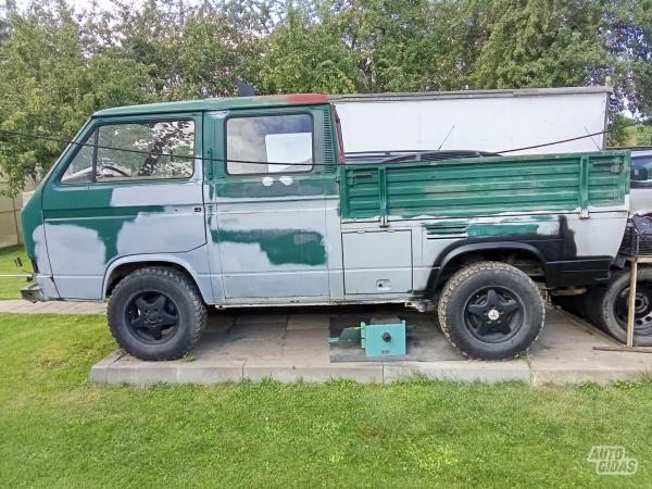 Volkswagen Transporter 1986 Viļņa, ar dzinēja tilpumu 1.60 L un nobraukumu 55 tūkst. km par 2500 €, foto 1 vietnē AUTOMOTO.COM.LV