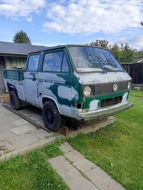 Volkswagen Transporter 1986 Viļņa, ar dzinēja tilpumu 1.60 L un nobraukumu 55 tūkst. km par 2500 €, foto 2 vietnē AUTOMOTO.COM.LV