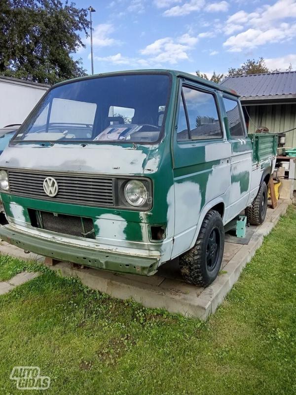 Volkswagen Transporter 1986 Viļņa, ar dzinēja tilpumu 1.60 L un nobraukumu 55 tūkst. km par 2500 €, foto 7 vietnē AUTOMOTO.COM.LV