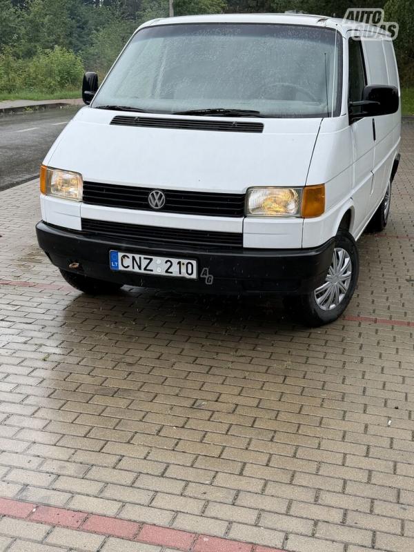 Фольксваген Transporter 1991 в Игналина, объемом двигателя 1.90 л и пробегом 300 тыс. км за 1000 €, фото 3 на AUTOMOTO.COM.LV