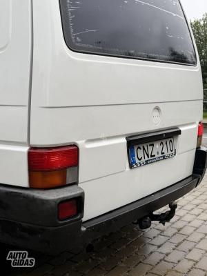 Фольксваген Transporter 1991 в Игналина, объемом двигателя 1.90 л и пробегом 300 тыс. км за 1000 €, фото 7 на AUTOMOTO.COM.LV
