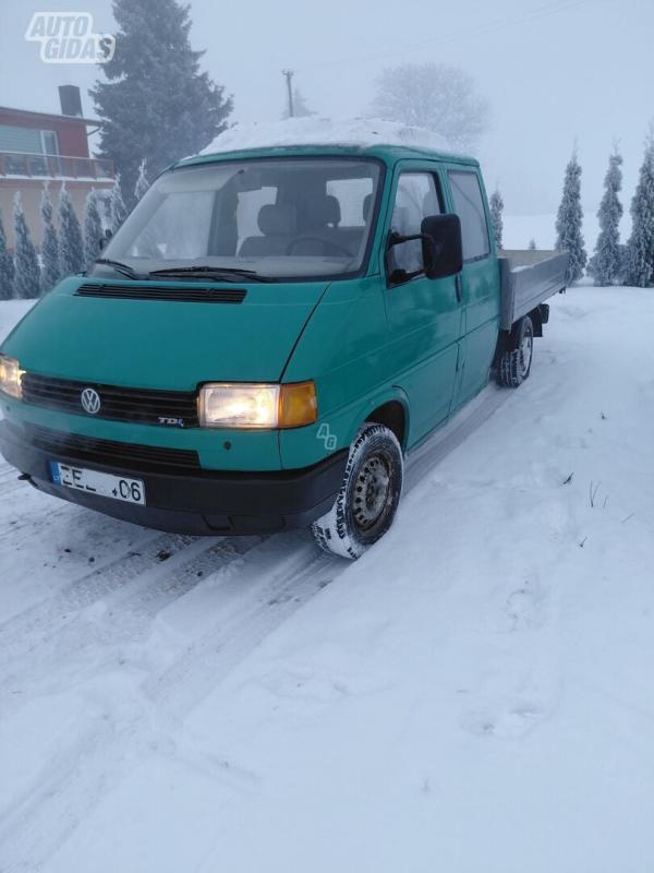 Volkswagen Transporter 1994 in Alytus, with an engine capacity of 2.50 L and mileage of 300 thousand km for 1000 €, photo 1 on AUTOMOTO.COM.LV